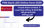 PNB Bank LBO Final Result 2026